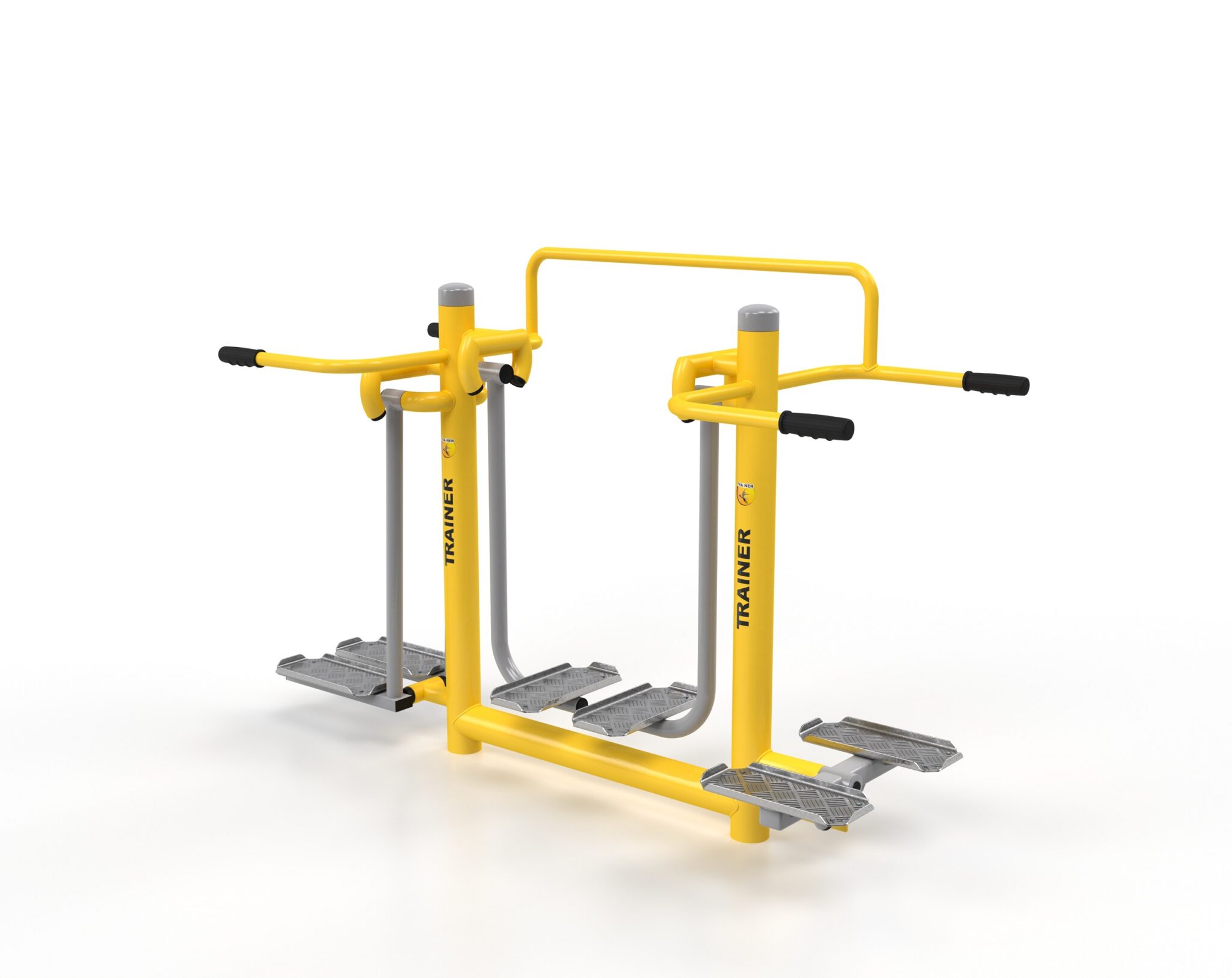 Biegacz siłownia zewnętrzna, plenerowa - instrukcja użytkowania - Trainer